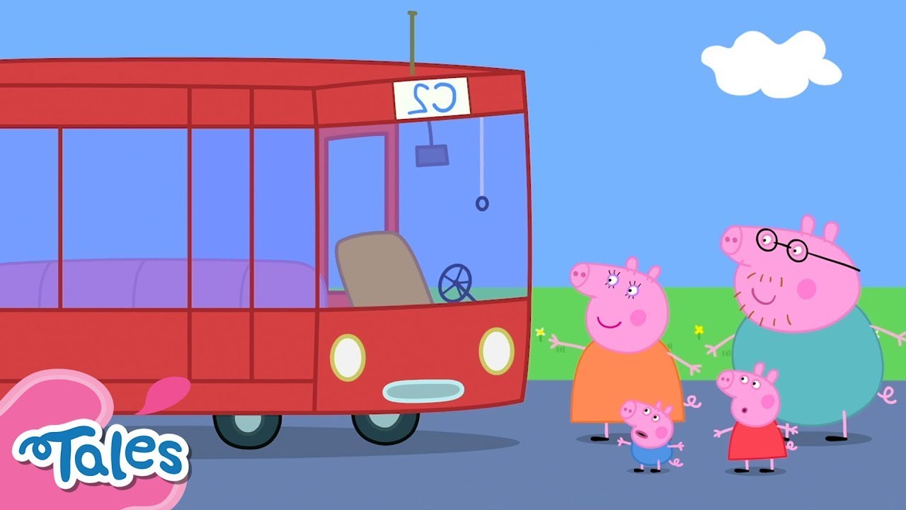 Peppa Pig Gets A New Car 🐷 🚗 Adventures With Peppa Pig - YouTube