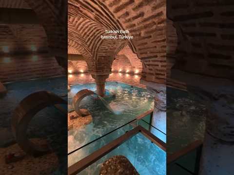 POV: you get a Turkish Bath all to yourselves on your honeymoon ✨ #honeymoon  #turkeytravel