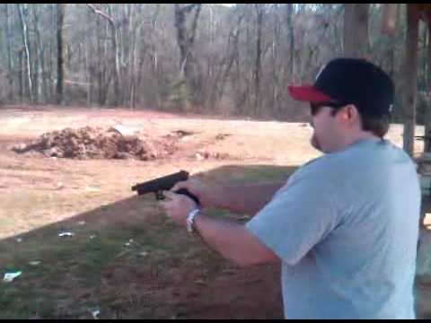 Glock 19 with Select Fire Switch - YouTube