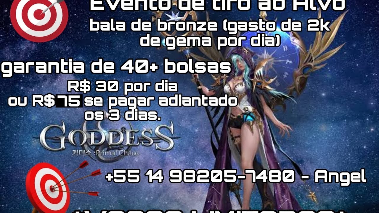 Goddess Primall Chaos - Celestial top 1-50 - Bruce SA 96 - 19/11/2023 ...