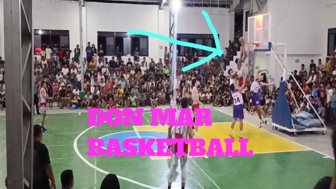 Don mar basketball - YouTube