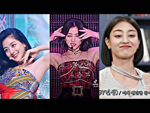 Twice Jihyo (Park Jihyo) #109 Tiktok Edits Compilation 🥵