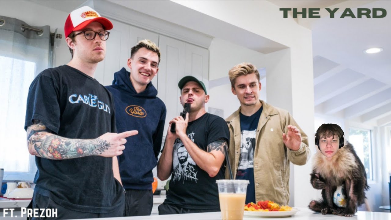 EVERYTIME The Yard has mentioned prezoh (compilation) - YouTube