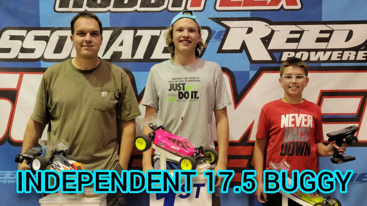 2021 Team Associated/Reedy Summer Series Round 4 Independent 17.5 Buggy ...