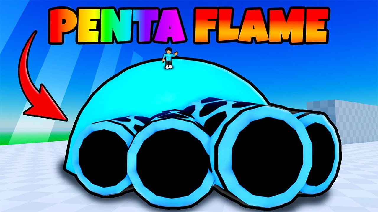 Upgrading The NEW INSANE PENTA FLAME Tank In Roblox Tank Game.. - YouTube