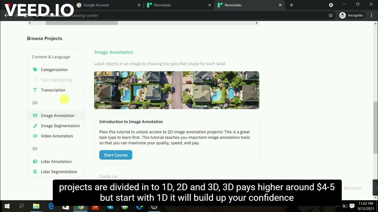 Tutorial on how to earn $5 to $10 per day in Remotasks - YouTube