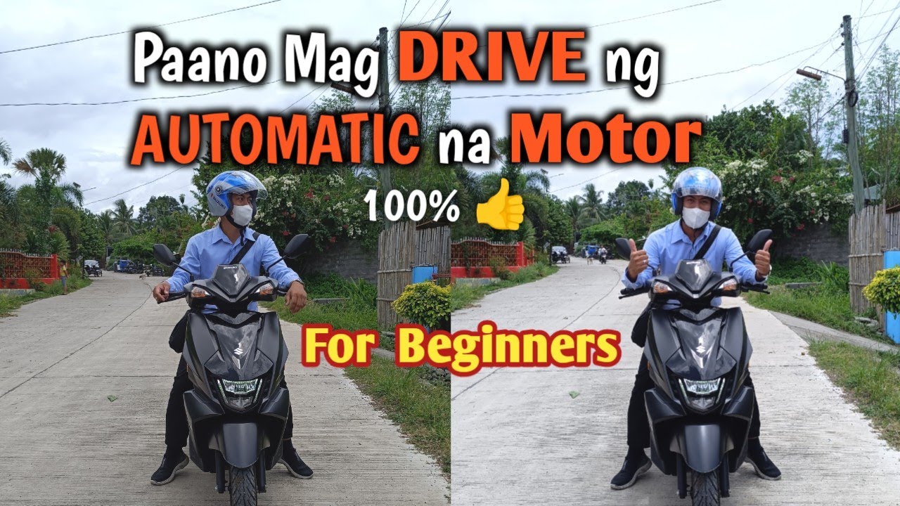 Paano mag drive ng Automatic na motor , How to drive automatic ...