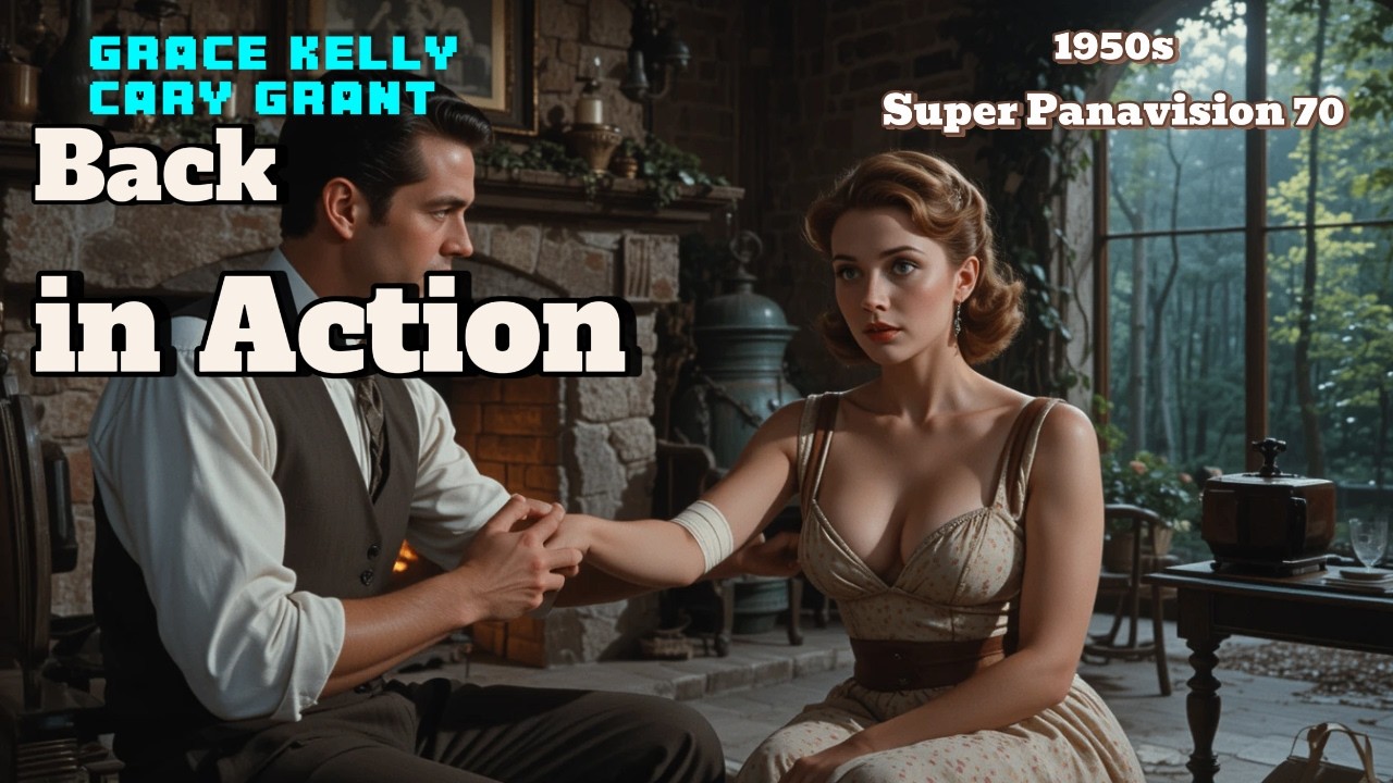 Back in Action (1950s Super Panavision 70) | 4K Restoration | Emily & Matt Spy Thriller - YouTube