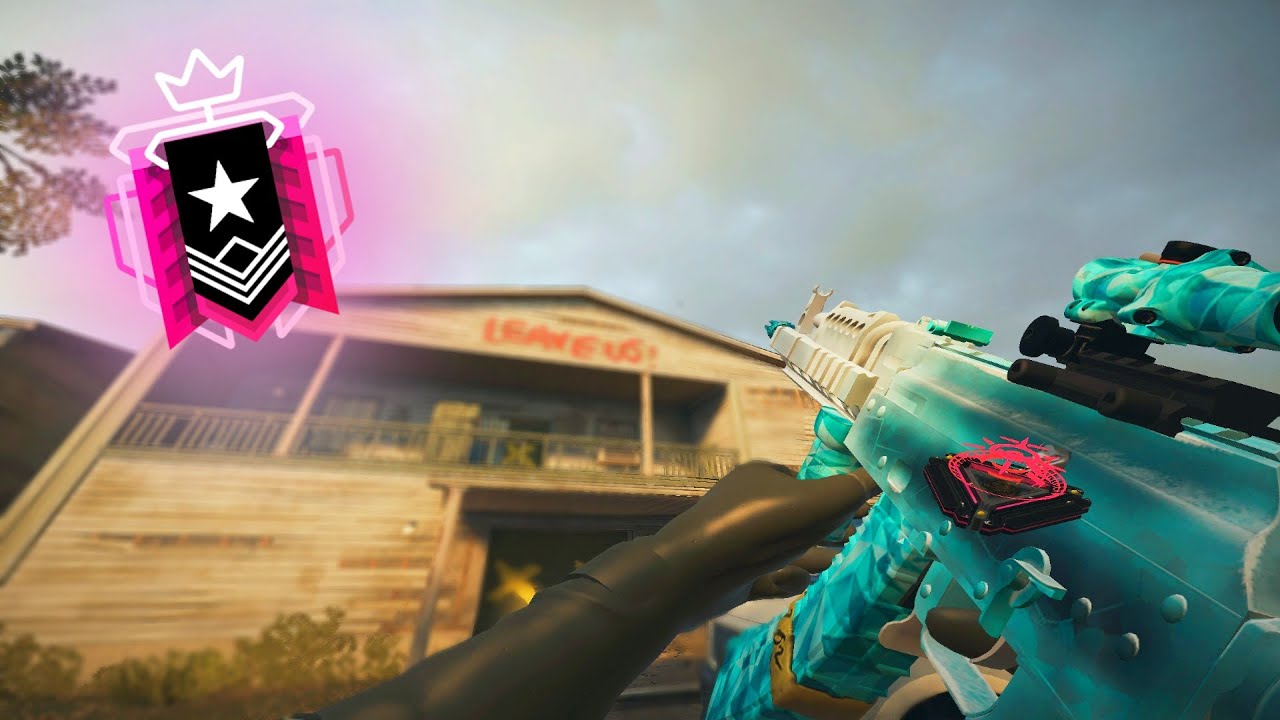 How it feels to play siege at 500 FPS - YouTube