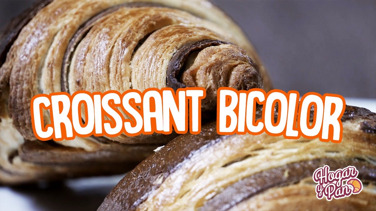 ¡Prepara croissant bicolor con la ayuda del chef Irving Quiroz! - YouTube
