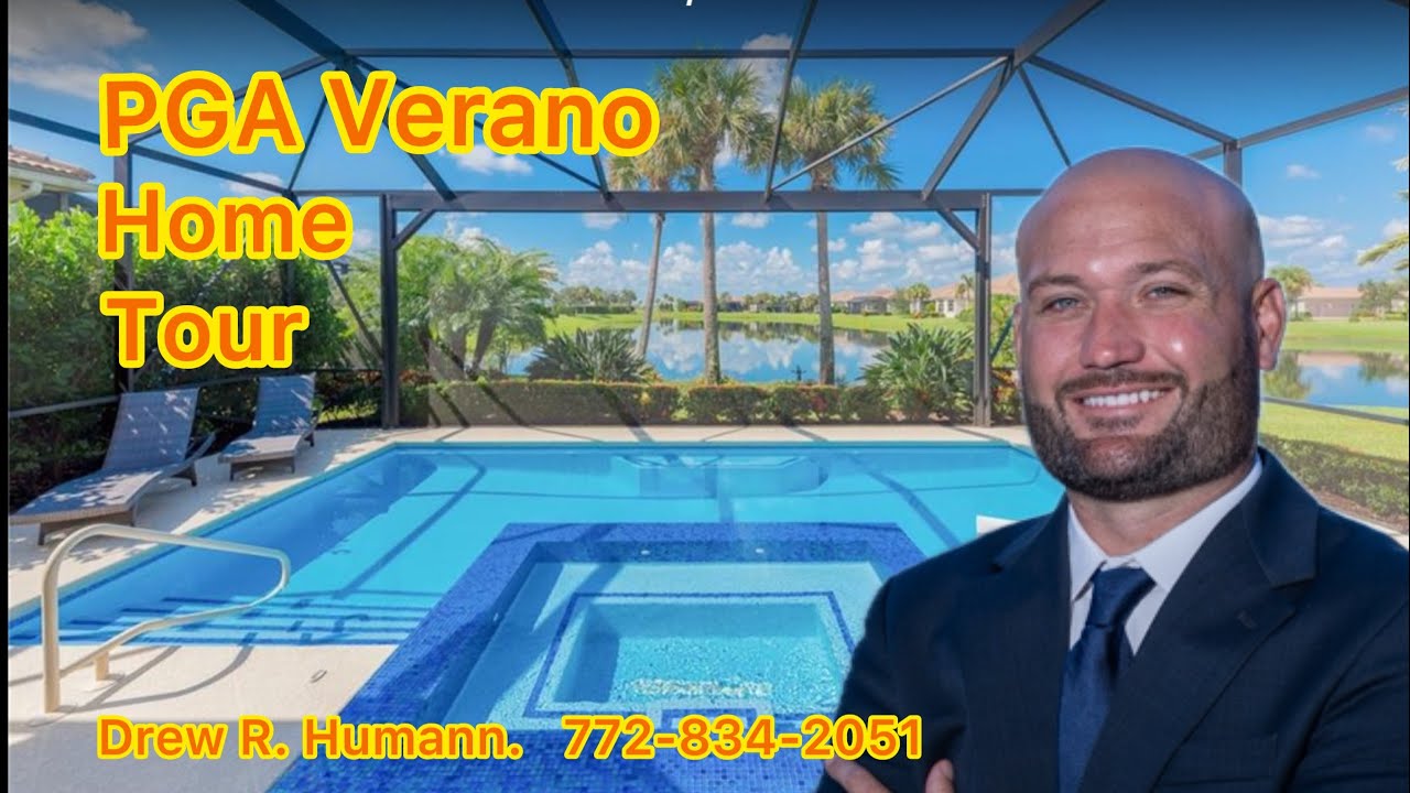 PGA Verano Home Tour by Drew Humann - YouTube