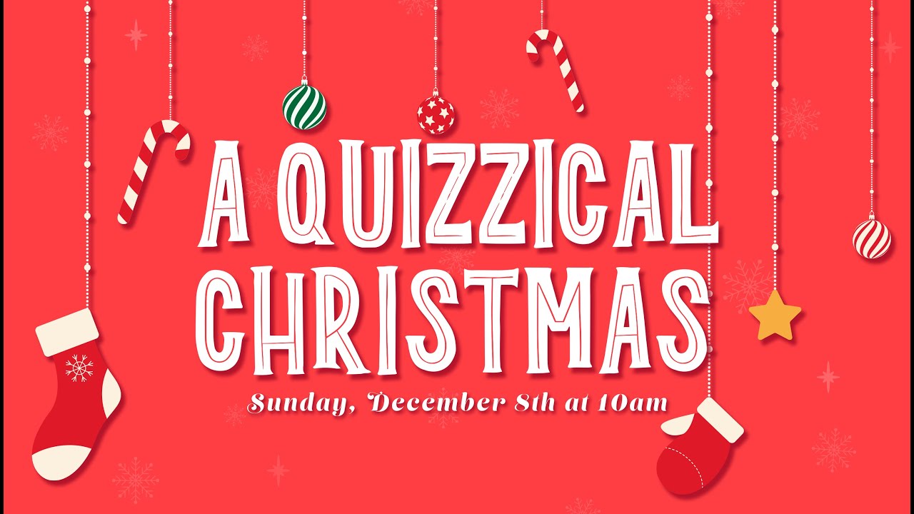 A Quizzical Christmas - Kids Play - YouTube