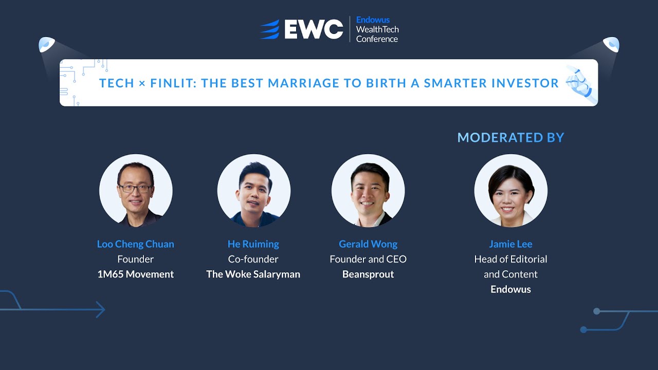EWC 2022: Tech x Finlit: The Best Marriage To Birth A Smarter Investor ...