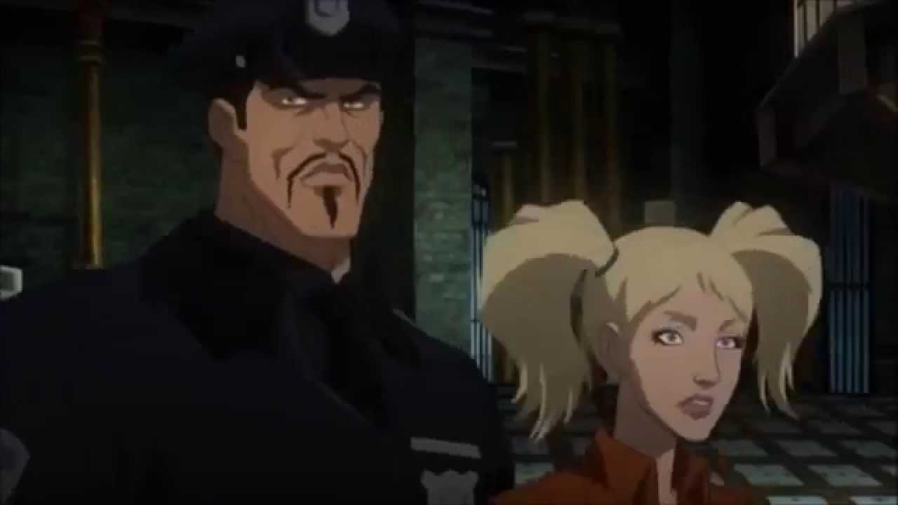Batman: Assault on Arkham Trailer - YouTube