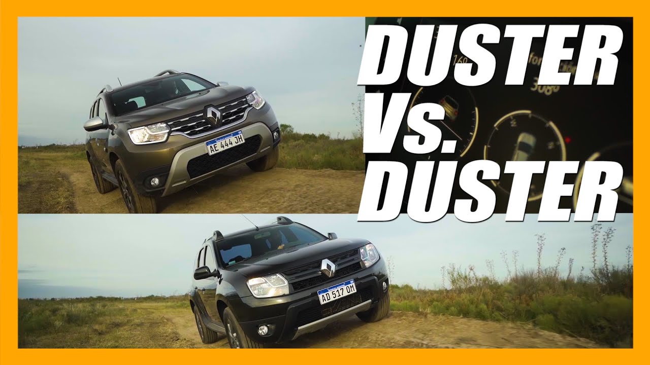 DUSTER VS. Nuevo DUSTER motor Turbo 1.3L 155CV. COMPARATIVO. - YouTube