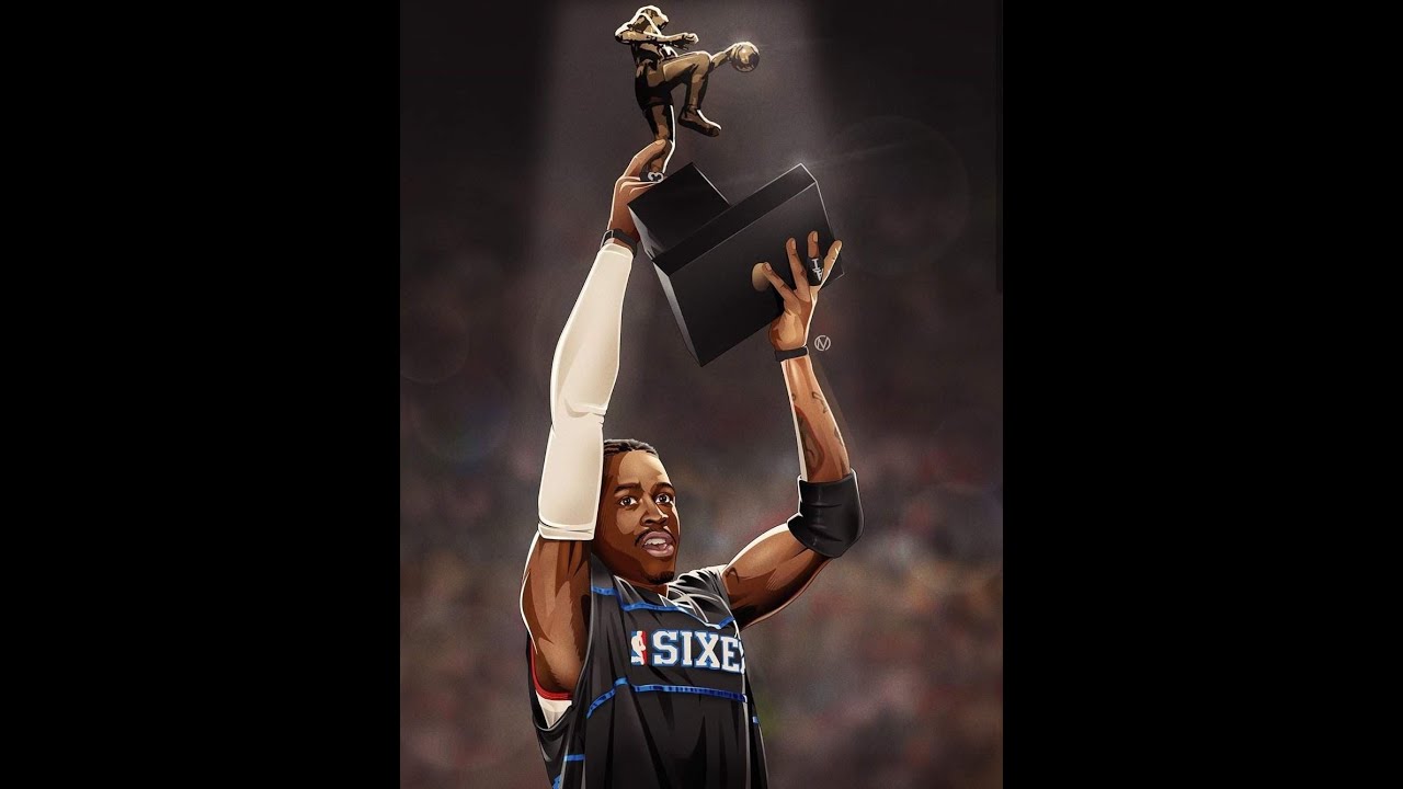 Allen Iverson returns after elbow surgery vs The Mavs 2001-02 - YouTube