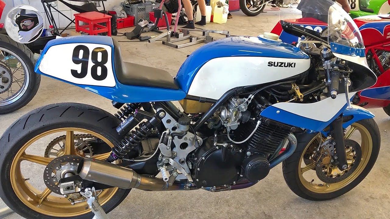 Segale Suzuki GSX 1100/1300 - Japanese engine in Italian hand made ...