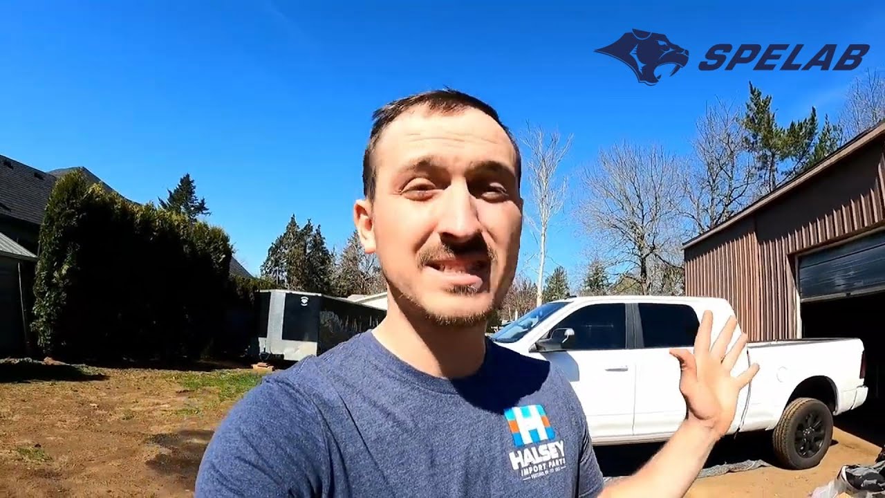 Ram 6.7 Spelab 4-Inch Turbo-Back Installation - YouTube