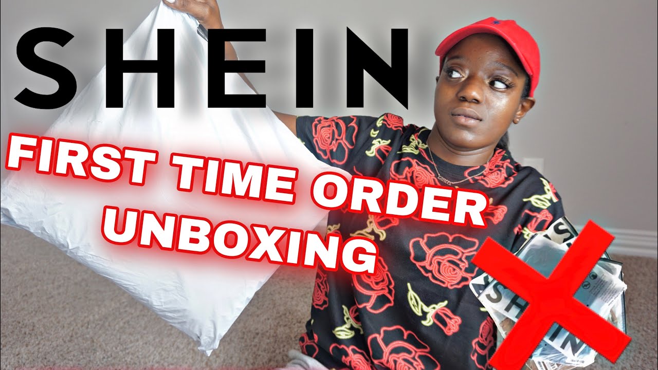 SHEIN UNBOXING | FIRST TIME ORDERING| EPIC FAIL - YouTube