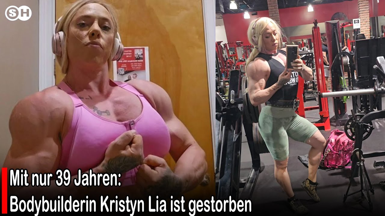 Mit nur 39 Jahren: Bodybuilderin Kristyn Lia ist gestorben #germany ...