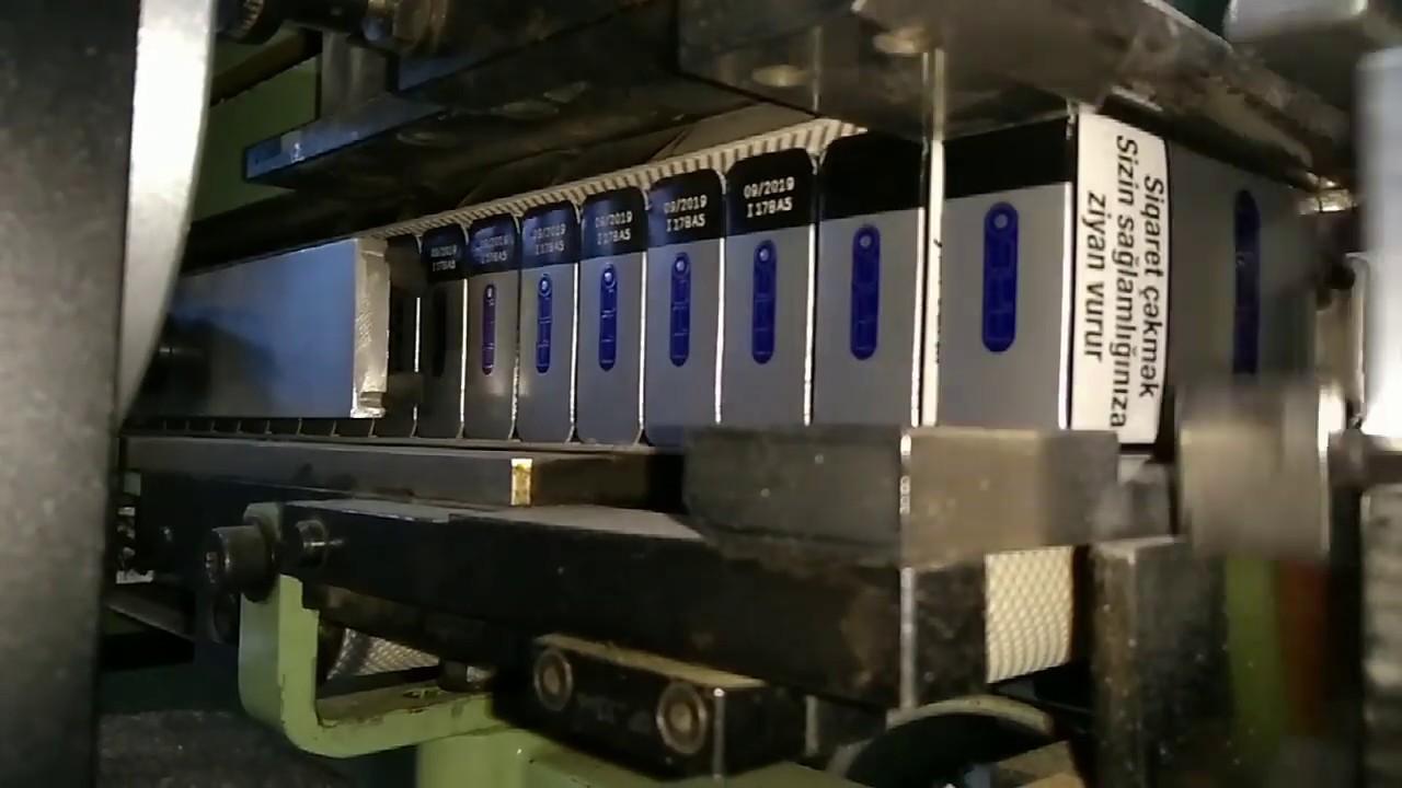 Videojet 3340 Carbon Laser - YouTube