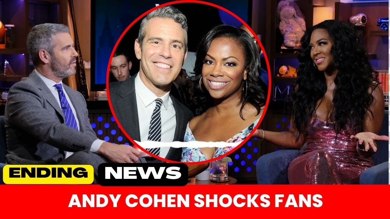 "Very Sad😭NEWS Andy Cohen SHOCKS Fans by Dodging Kenya Moore Reunion ...