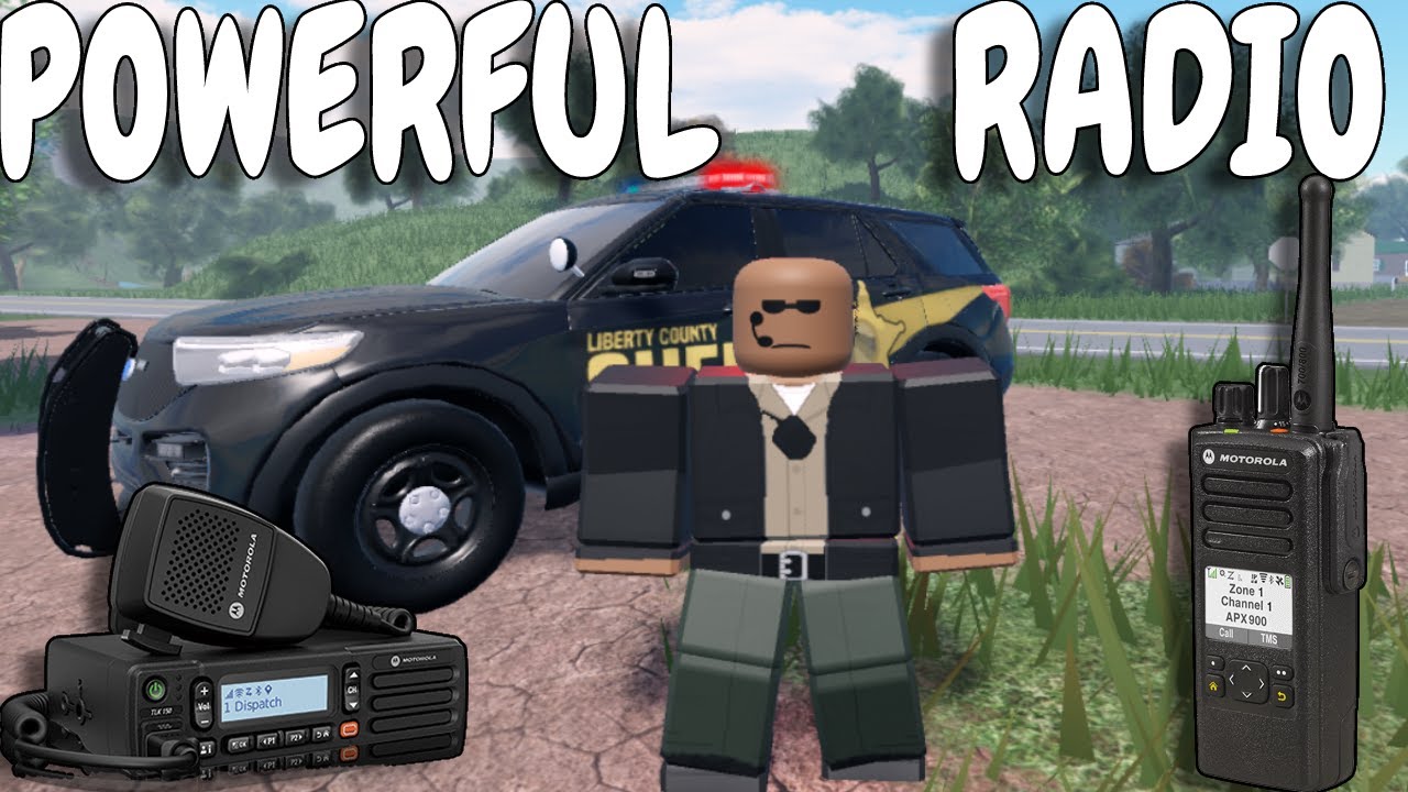HOW TO USE THE POWER OF THE POLICE RADIO IN ERLC!! - YouTube