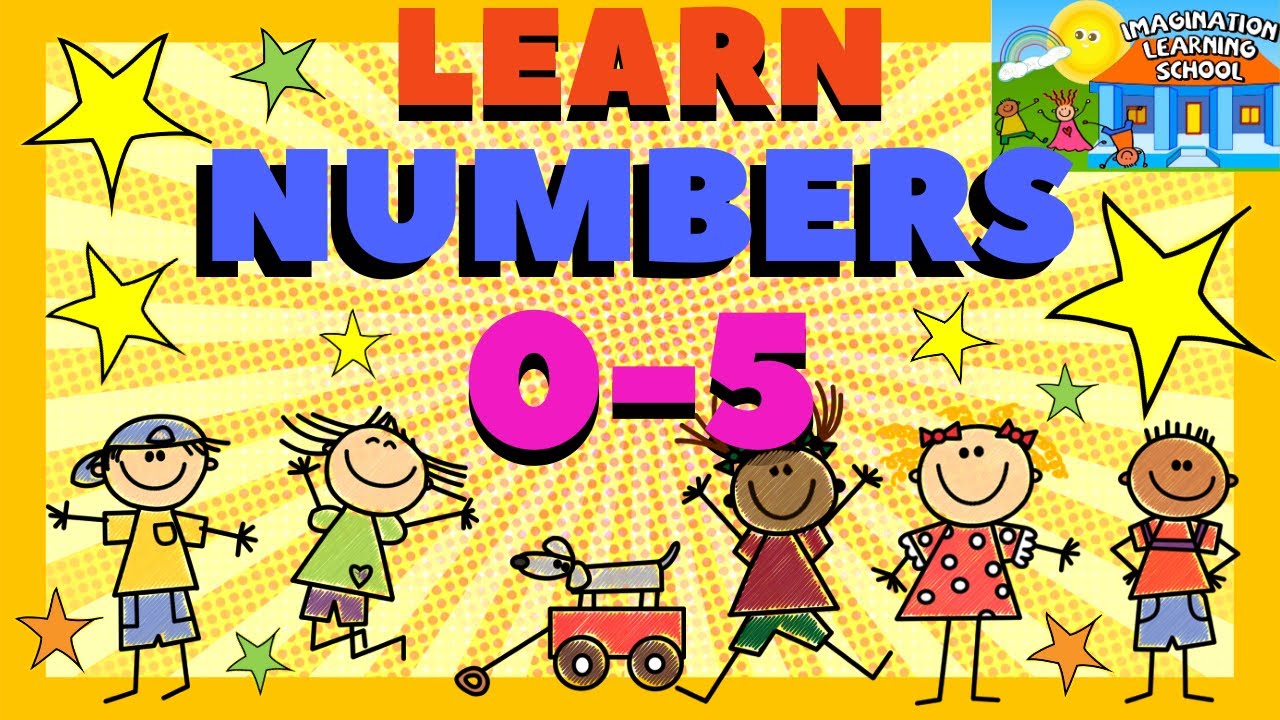 Counting Numbers 0 to 5 | Learning Numbers 0 to 5 - YouTube