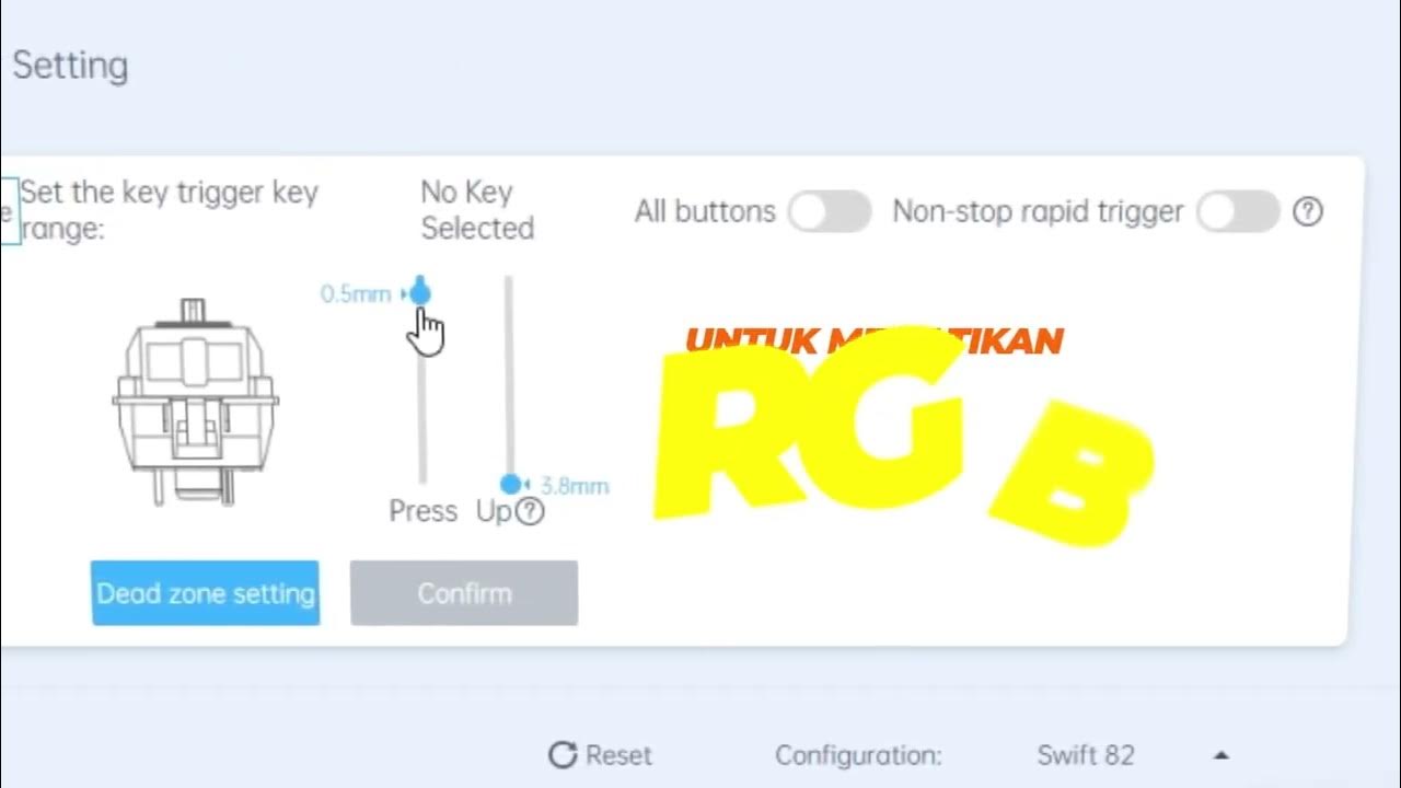 VortexSeries Swift 82 - Quick Software Preview - YouTube