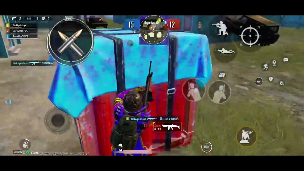 BGMI FIRST GAMEPLAY AFTER 3 YEARS. - YouTube