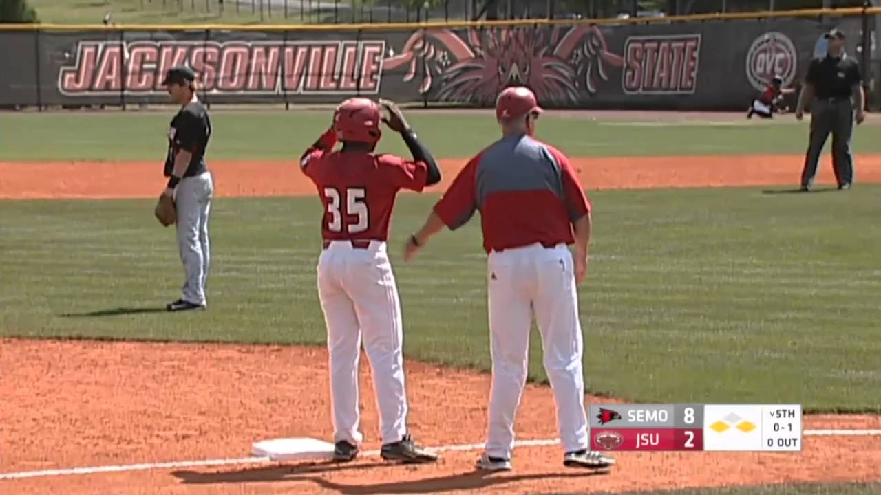 Jacksonville State Baseball vs Southeast Missouri State - Game ...