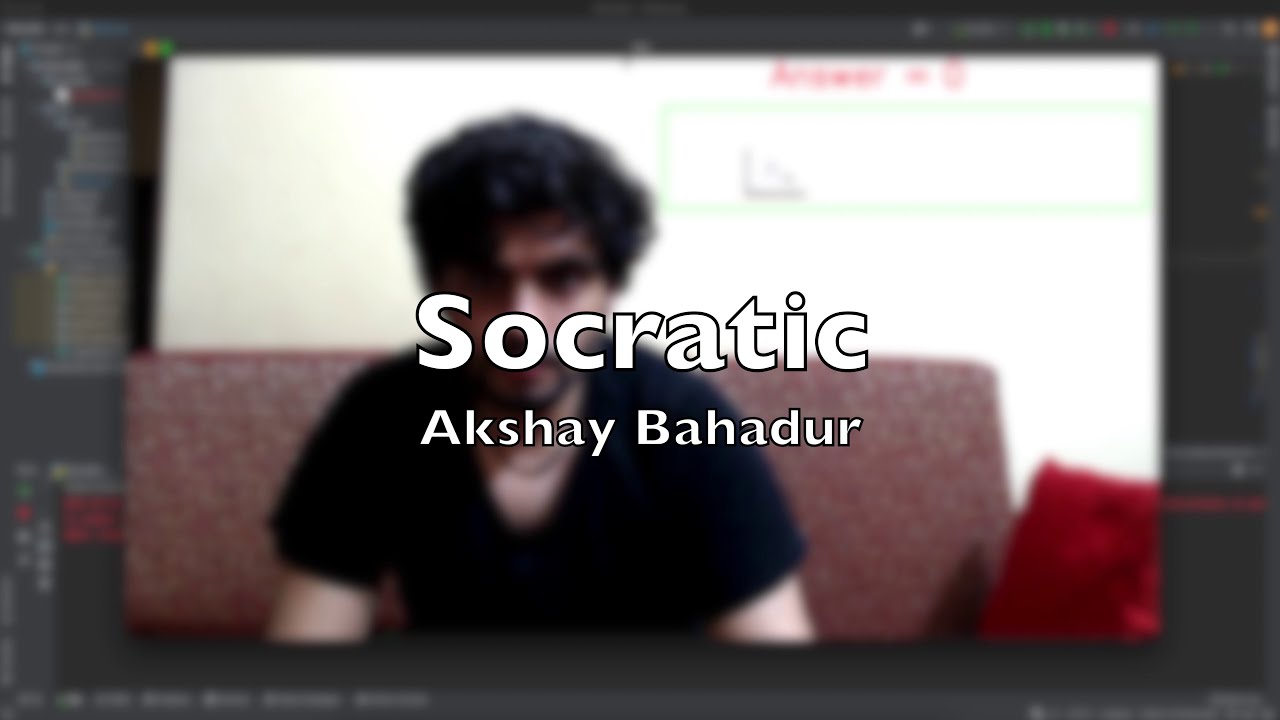 Socratic | Machine Learning | OpenCV | Akshay Bahadur - YouTube