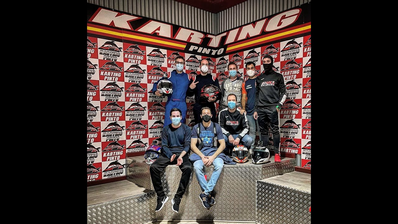 World Karting Series I Test privado Karting Pinto 2021 (Tanda 2) - YouTube