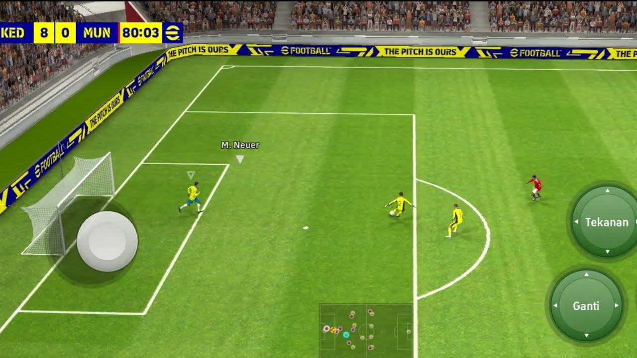 bug pes 2022 - YouTube