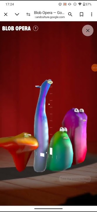 Bouncing Blob opera - YouTube