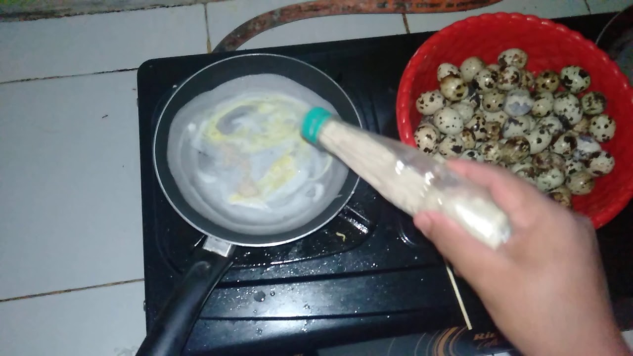 cilung(aci gulung)+Telor puyuh - YouTube