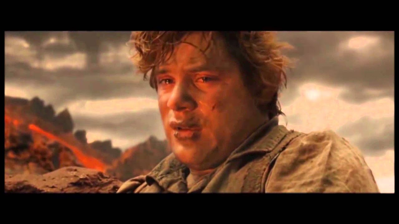 LOTR - Return of the King Ending - YouTube