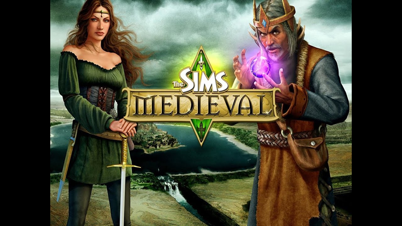 The Sims Medieval Пираты и Знать. Часть 1. Обучение - YouTube