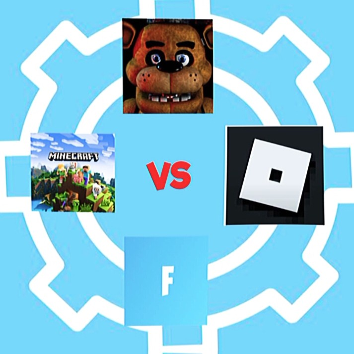 Roblox vs Minecraft vs FNAF vs Fortnite #shortvideo - YouTube