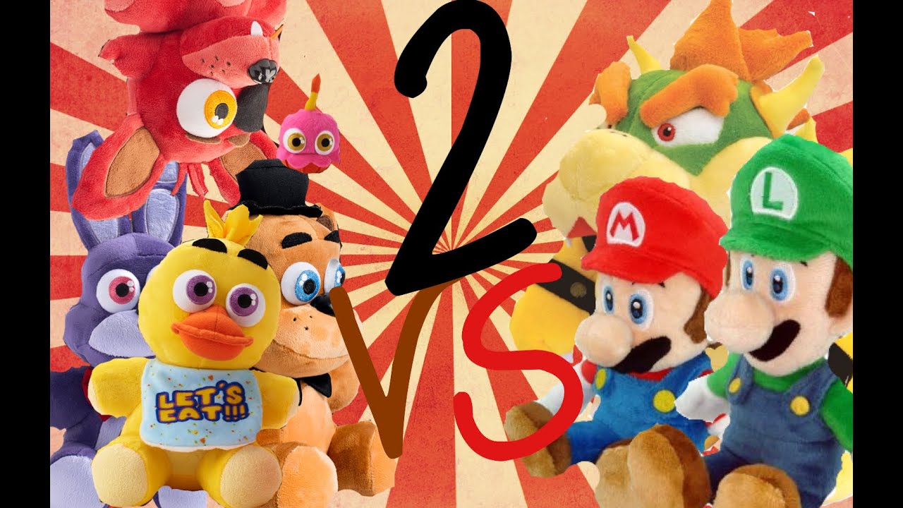 Mario vs fnaf PART 2 - YouTube