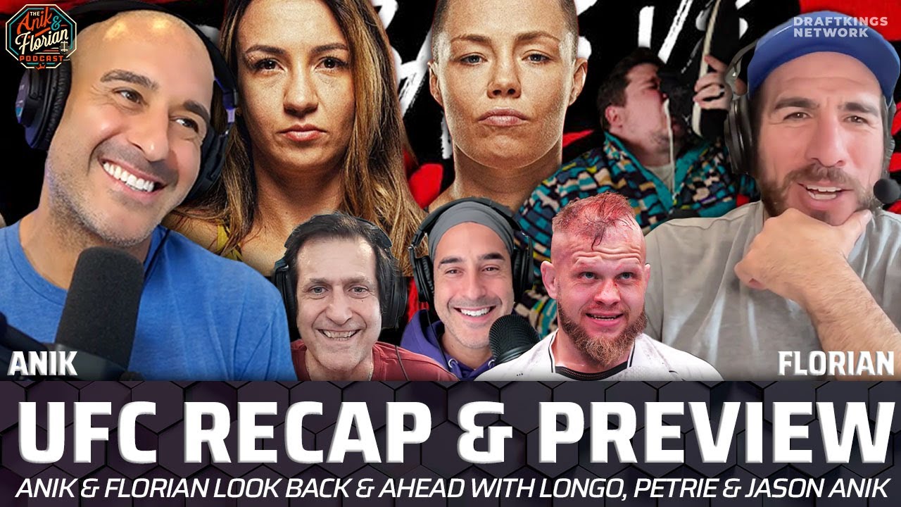 MMA News with Anik & Florian, UFC Vegas 89 Picks - Brian Petrie, Jason ...