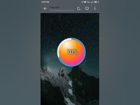 New Loader Animation design using html CSS and JavaScript percentage timer - YouTube