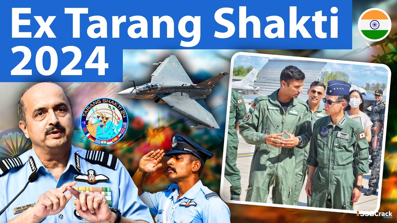 Exercise Tarang Shakti 2024 - YouTube