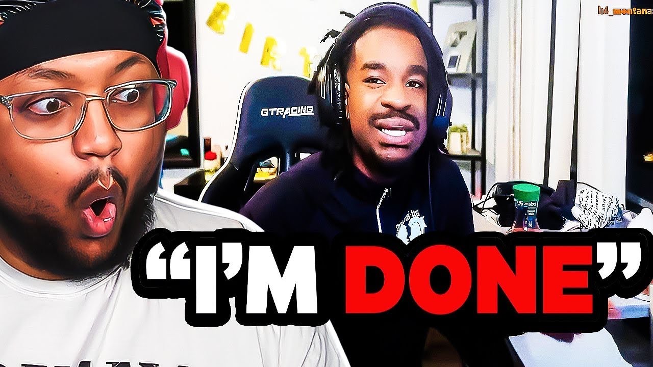 Tbvnks ENDED Tismallah’s Career Reaction - YouTube