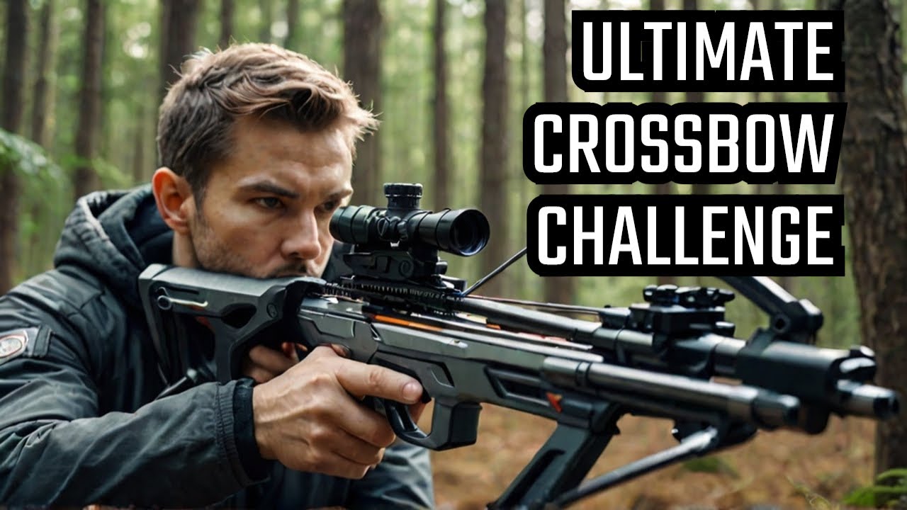 Can You HANDLE the MOST POWERFUL Crossbow in 2025 - YouTube