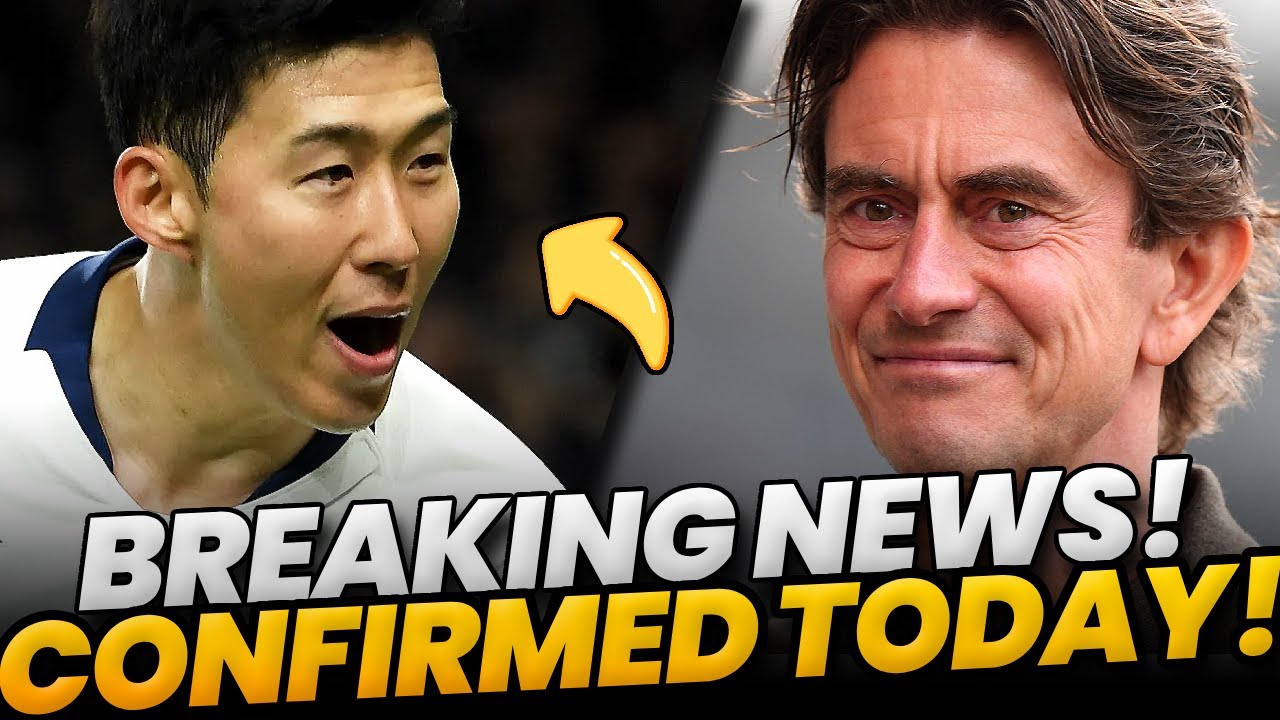 🚨 LATEST NEWS FANS! THIS IS INCREDIBLE! TOTTENHAM NEWS TODAY! SPURS ...