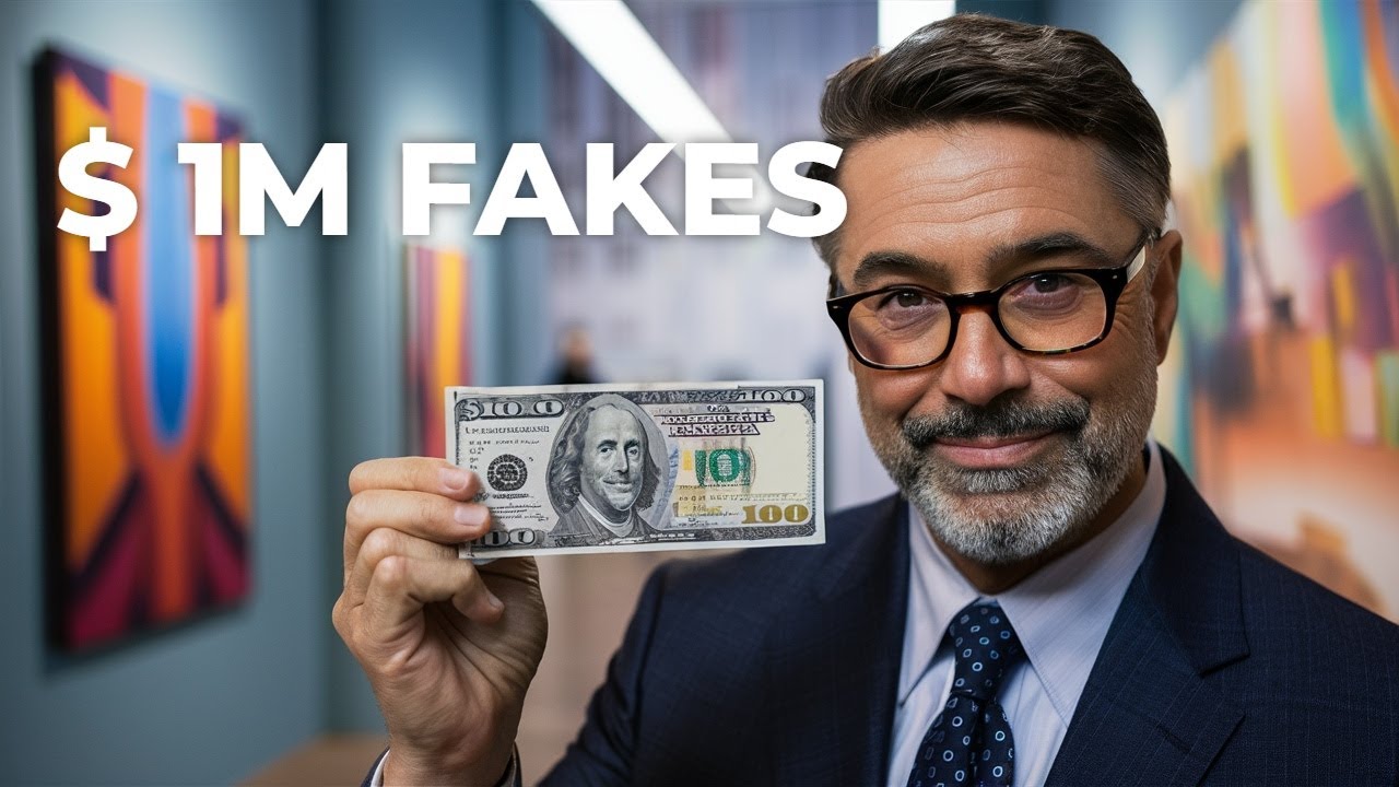 The Counterfeit Artist Who Duped the Art World - YouTube