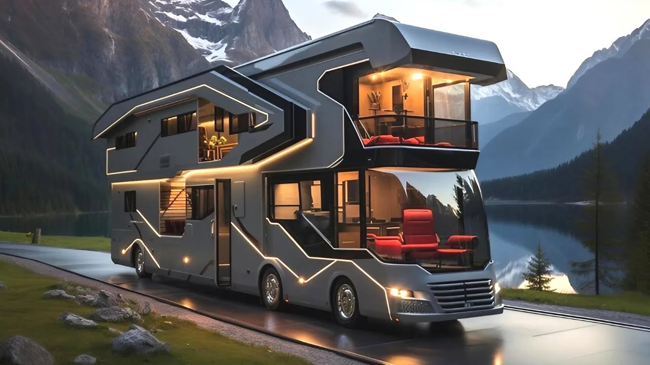 10 COOLEST MOTORHOMES THAT WILL BLOW YOUR MIND - YouTube