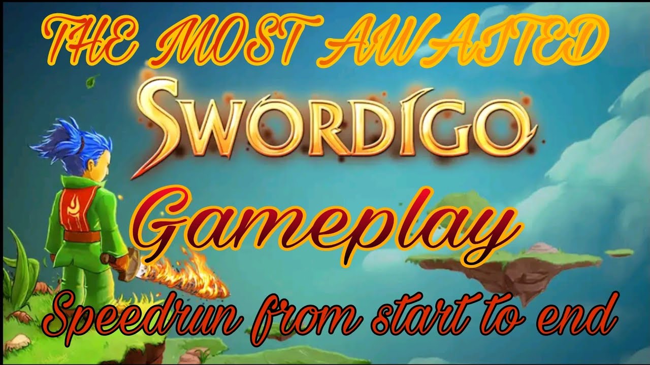 Swordigo Full Gameplay | Walkthrough of full game Swordigo | - YouTube