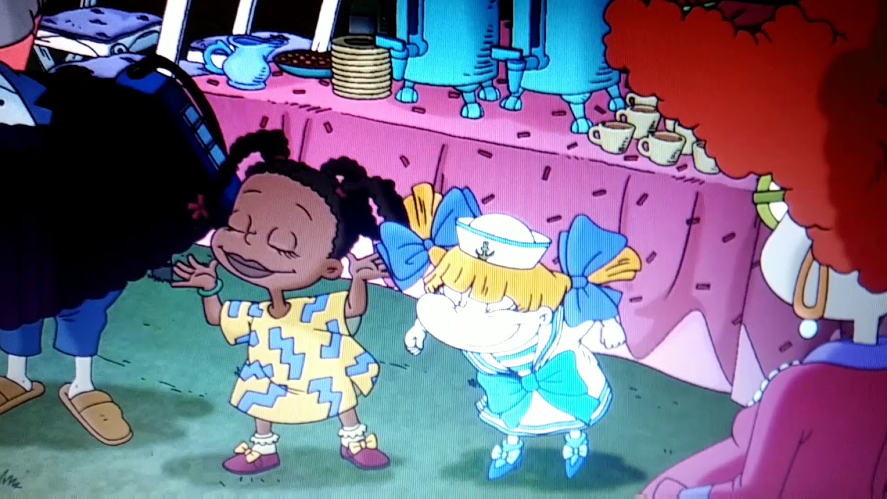 CommanderZander reviews The Rugrats Movie (Part 1) - YouTube